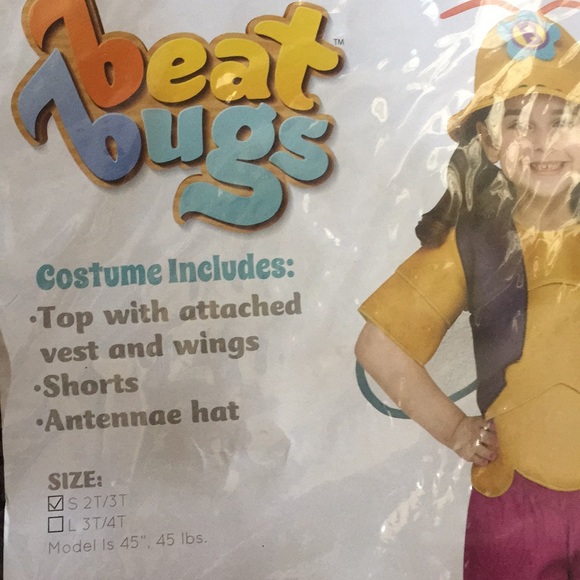 Costumes | Beat Bugs Buzz Costume | Poshmark